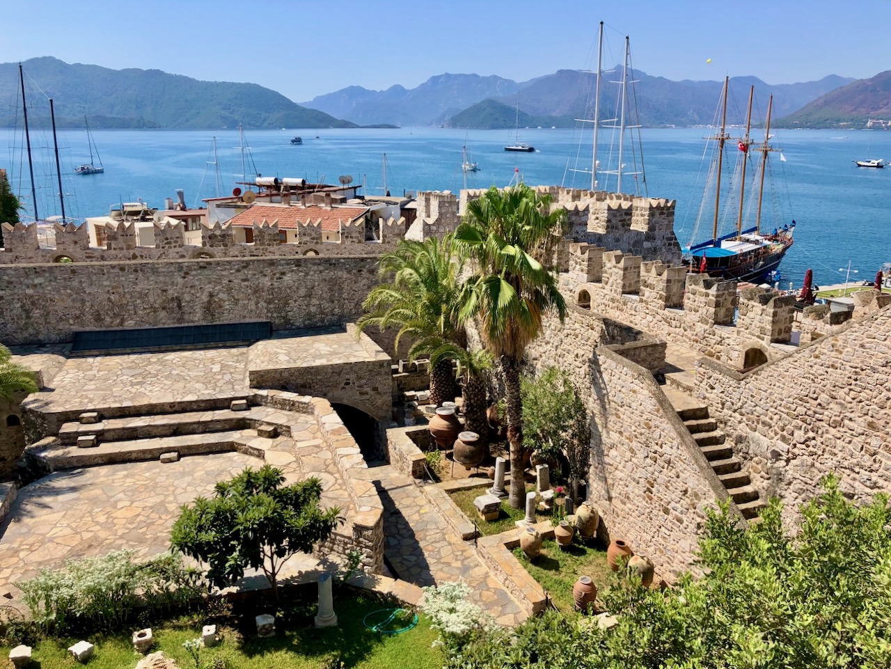 Marmaris – Two B at Sea